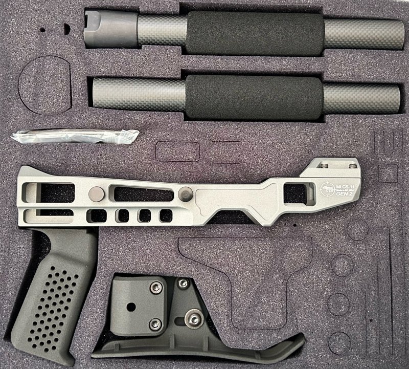 GEN 2 MLCS-11 Modular Lightweight Chassis System > Wiland USA